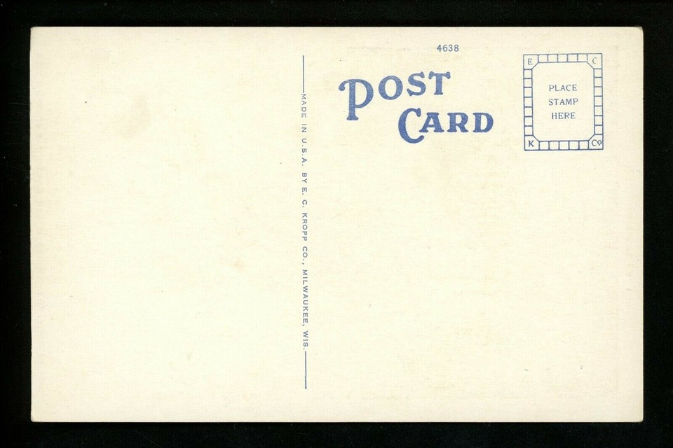 Windmill postcard Van De Kamp's Holland Dutch Bakers Los Angeles, CA ...