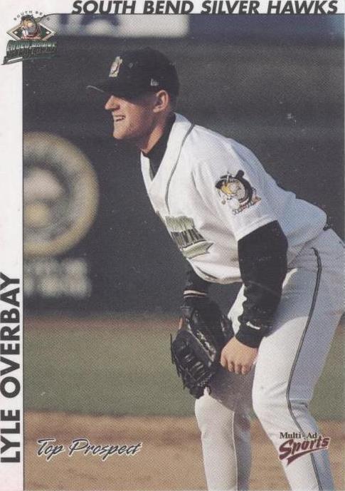 2000 Multi-Ad Sports Midwest League Top Prospects - Lyle Overbay (RC ...