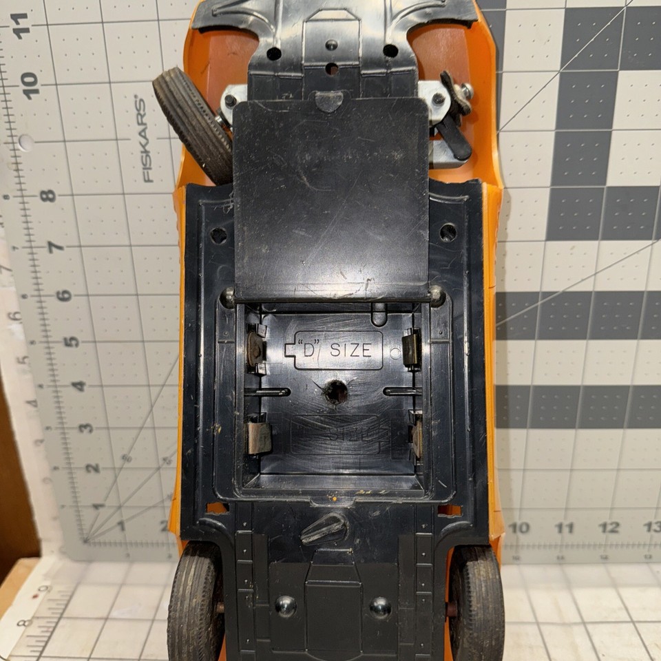 Vintage 1968 Eldon Brown Corvette Slot Car - Untested | eBay