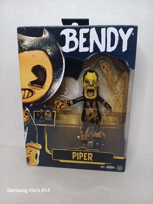Piper from Bendy & the Ink Machine 5in Figure (2024) New, Jakks Pacific ...