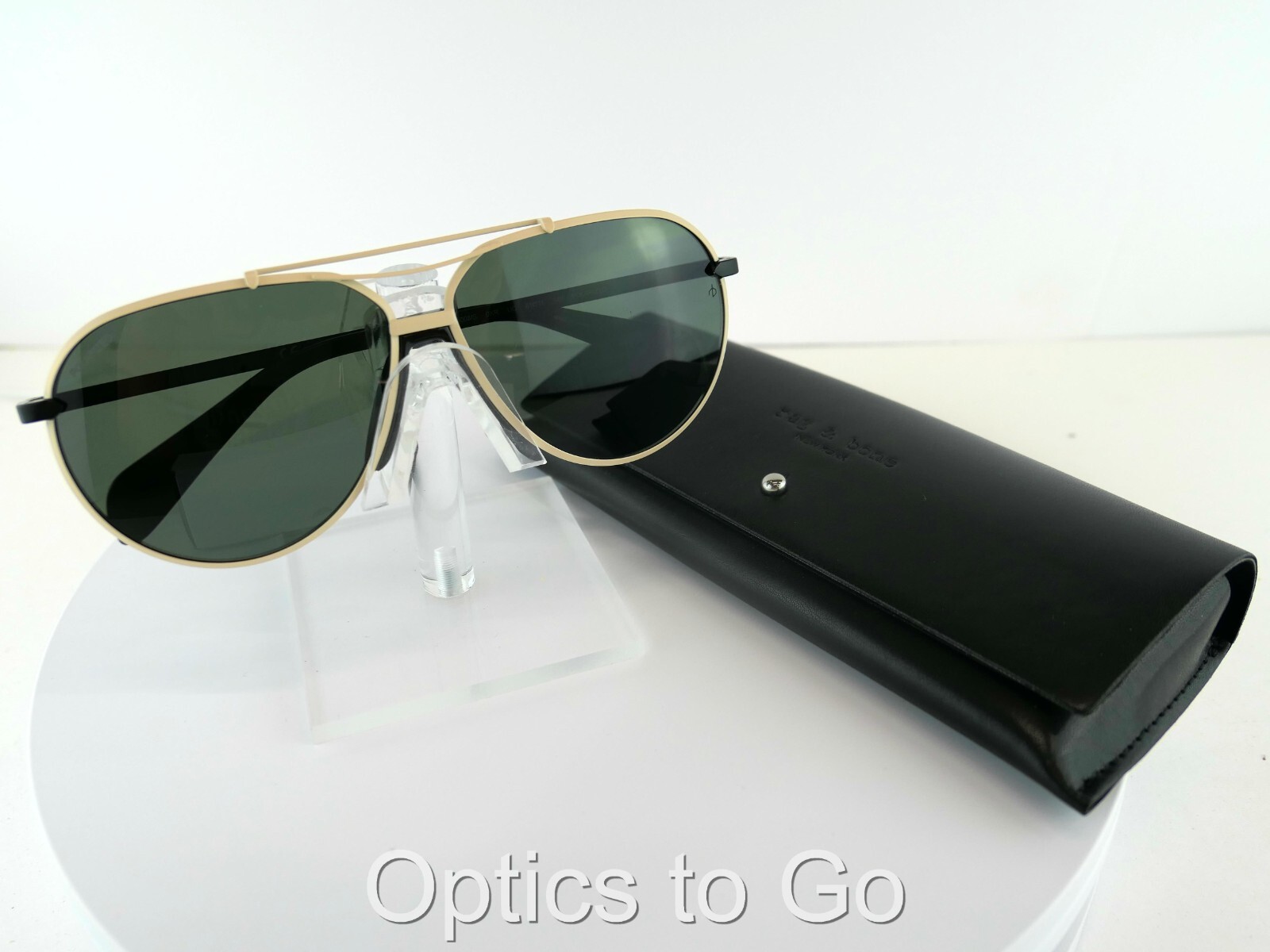 rag & bone RNB 5008/G/S (00XR/U) IVR BKLEA POLAR SUNGLASS Eyeglass ...