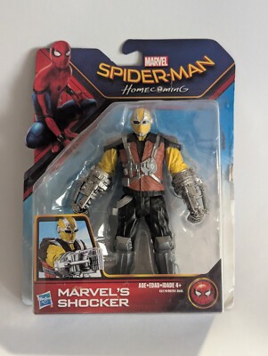 Marvel Spider-Man Homecoming SHOCKER Action Figure 2017 Sealed RARE ...