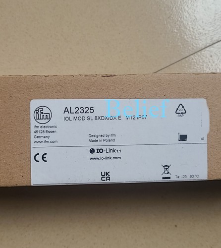 fedex 1pc IFM AL2325 Brand New IO-Link InputOutput Modules Fast ...