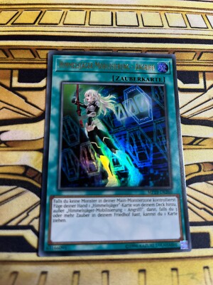 Yugioh Himmelsjäger-Mobilisierung - Angriff! MP19-DE260 Ultra Rare | eBay