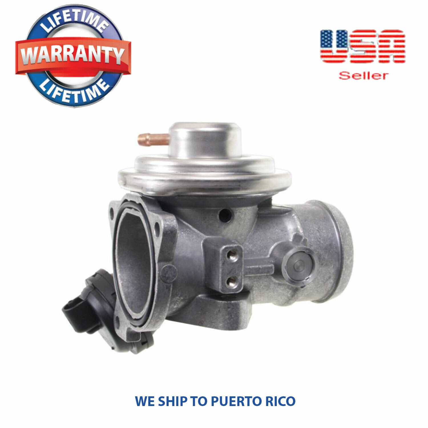 EGR Exhaust Gas Recirculation Valve Fits 98-04 Volkswagen Beetle Jetta ...