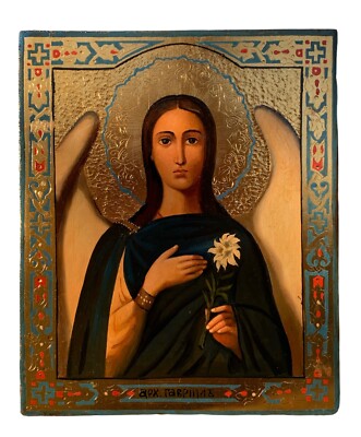 Icon of Archangel Gabriel | eBay