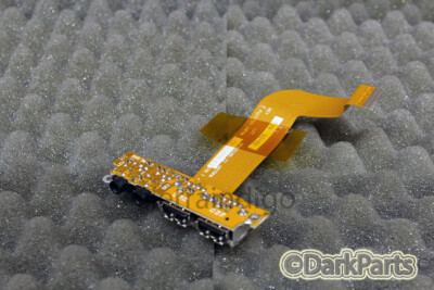 Fujitsu Siemens Lifebook B2610 Laptop USB Audio Jack Port Board ...