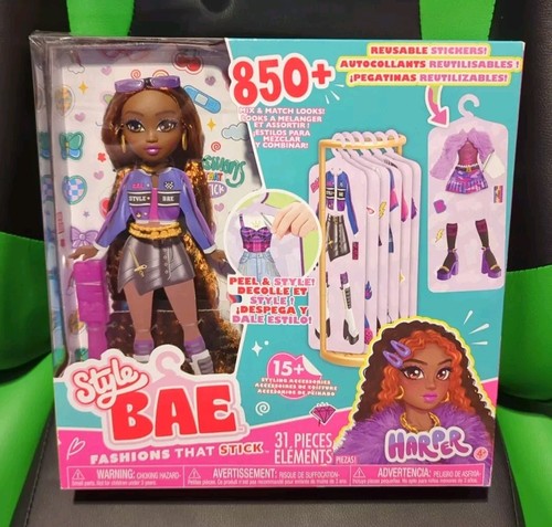 Style Bae 10-Inch Fashion Doll and Accessories, 31-Pieces | eBay