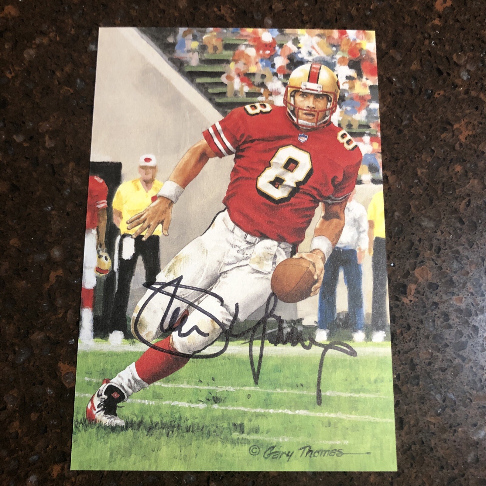 Steve Young Autographed Memorabilia | Signed Photo, Jersey ...