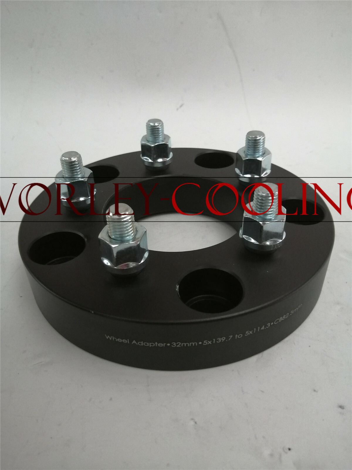 4 PIECE WHEEL ADAPTER 5X5.5-5X4.5 5x139.7-5x114.3 CB82.5 12x1.5 1.25 ...