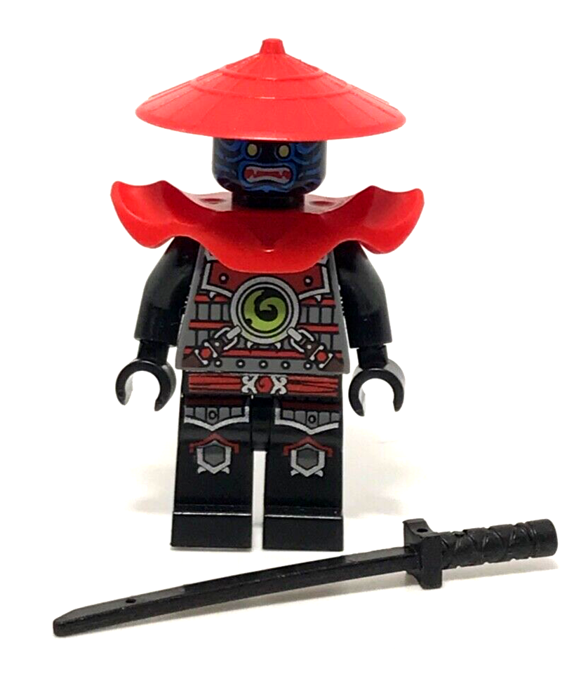 LEGO® Stone Army Swordsman, Blue Face, NINJAGO The Final Battle, NJO077 ...