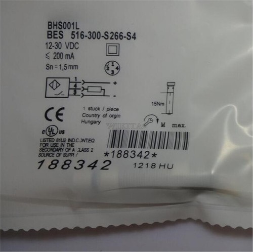 New 1Pc Balluff Bes 516-300-S266-S4 vr | eBay