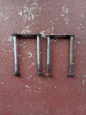 1985-1988 TOYOTA CRESSIDA OEM FRONT SUBFRAME STUDS MX73 STUDS W/NUTS | eBay