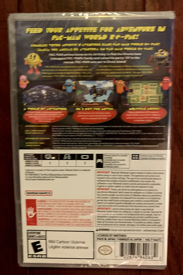 PAC-MAN World Re-PAC - Nintendo Switch BRAND NEW 722674840682 | eBay