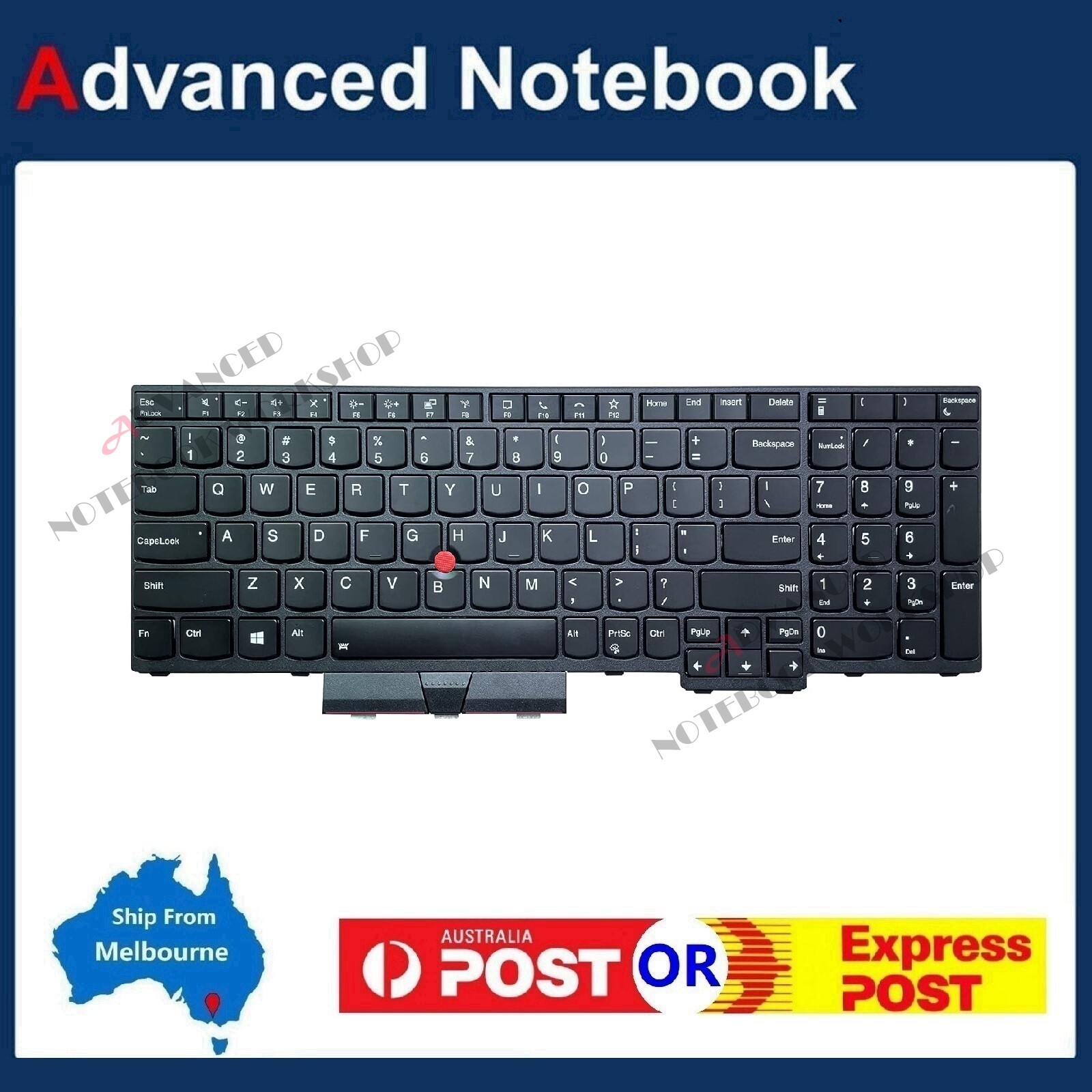 Backlit Keyboard for Lenovo ThinkPad L15 Gen 1 Gen 2 Generation 1 2 US ...