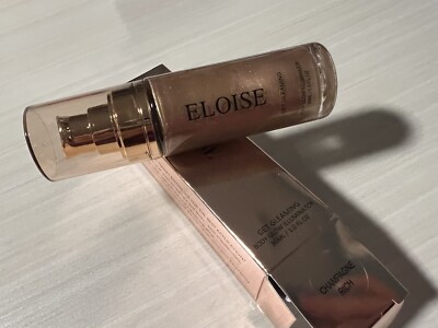 Eloise Get Gleaming Body Glow Illuminator Champagne Rich 1.0 FL.oz New ...