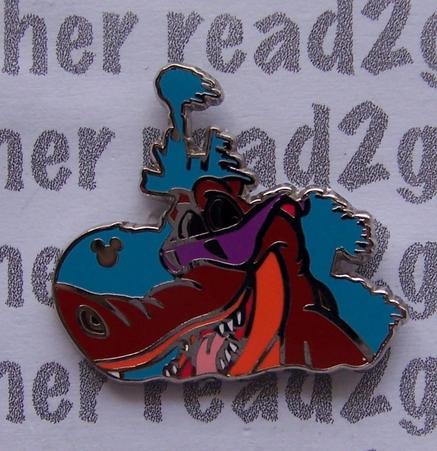Disney Pin WDW 2013 Hidden Mickey Typhoon Lagoon and Lagoona Gator | eBay