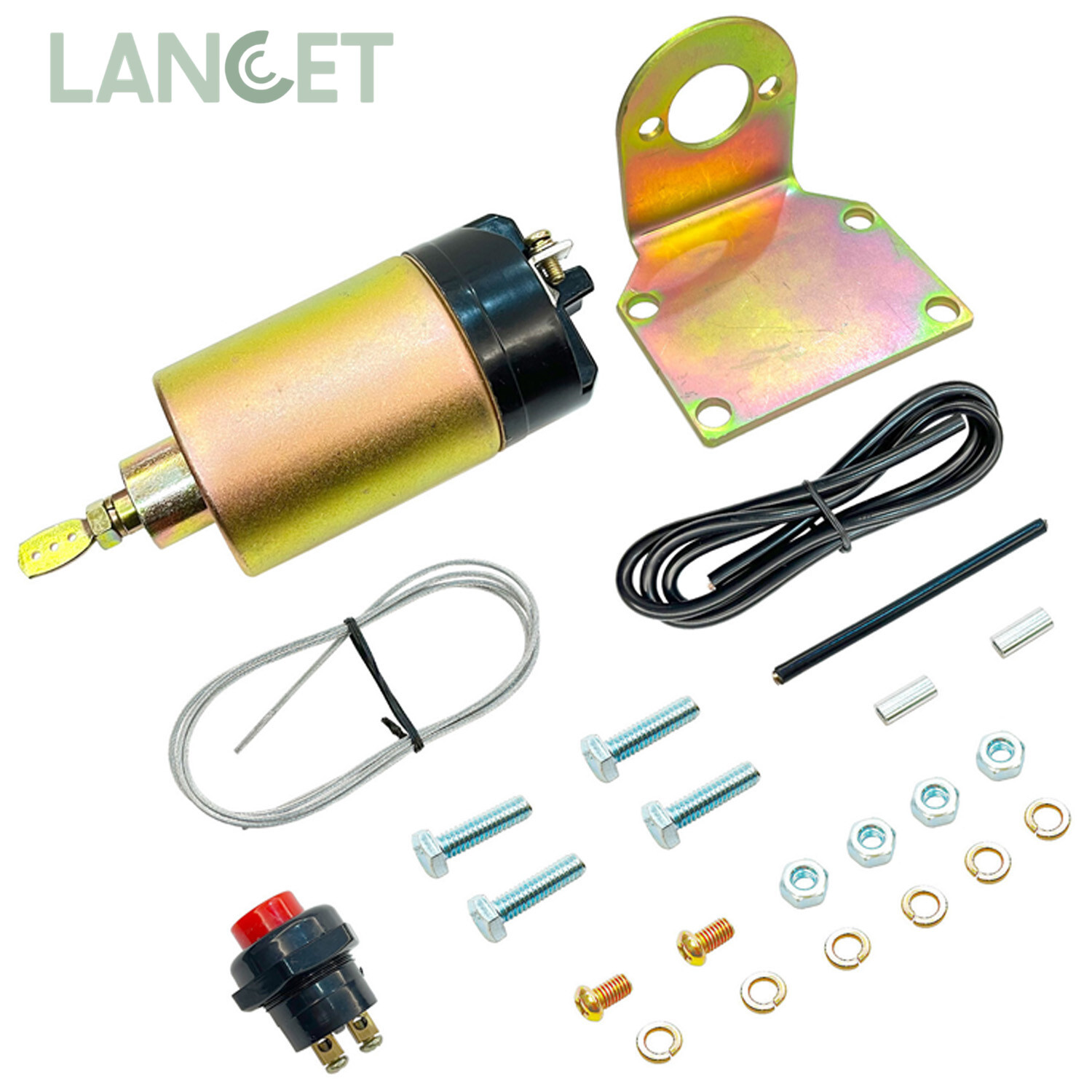 Popper Kit Solenoid Shaved Door Kit 85lb Hot Rod Rat Rod Complete ...