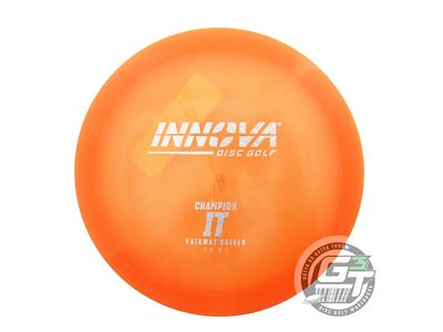 NEW Innova Champion IT 171g Orange Diamond Plate Foil Fairway Driver ...