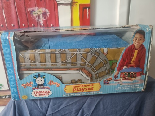 Roundhouse Playset 2004 Thomas & Friends Take Along New In Box | eBay