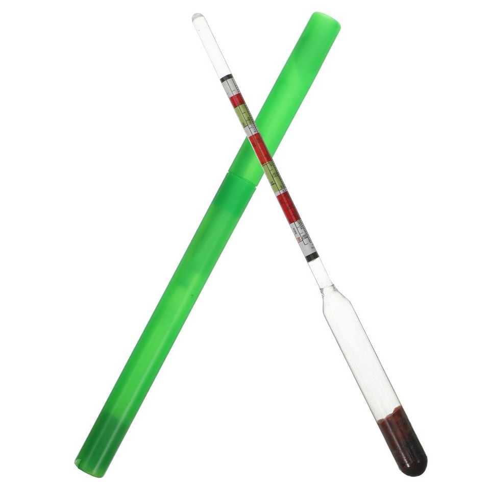2 Pack Sugar Hydrometer Wort Measuring Instrument Maple Syrup Scale | eBay