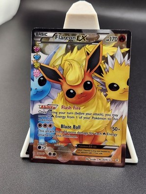 Pokemon Generations: Radiant Collection #RC28/RC32 Flareon EX (Full Art ...