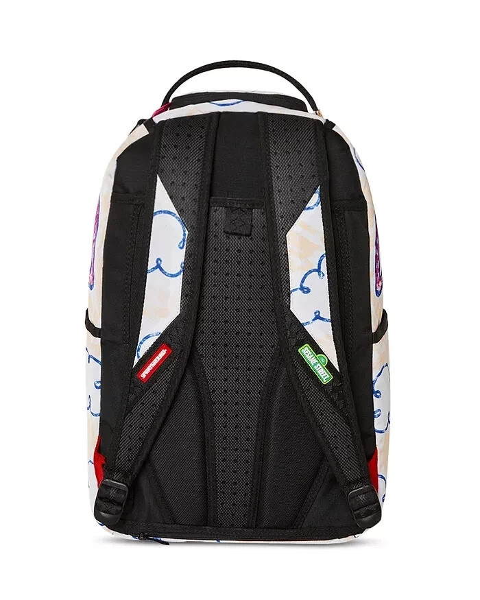 Sprayground Sesame Street Elmo's World DLXR Backpack Limited Edition | eBay