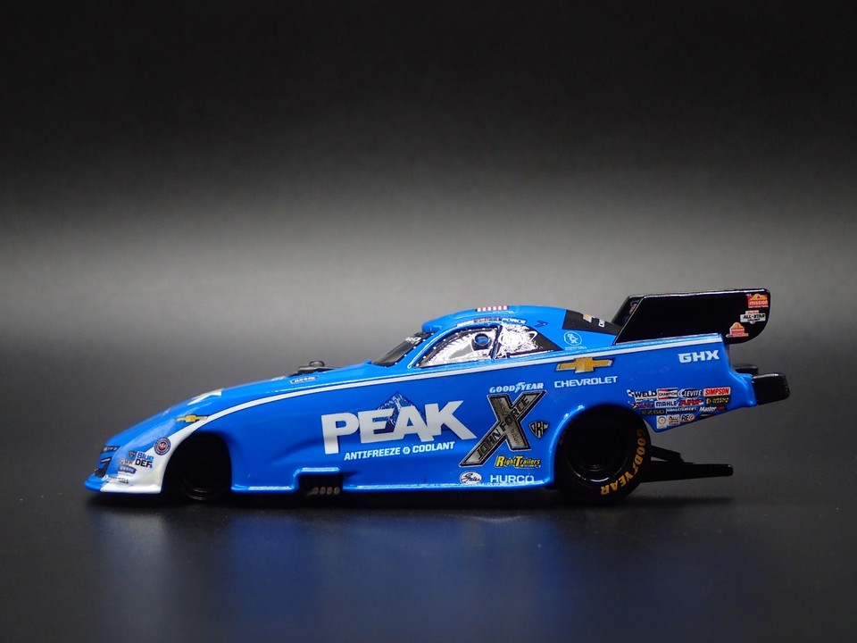 2024 24 JOHN FORCE NHRA FUNNY CAR CHEVY CAMARO PEAK 1:64 SCALE DIECAST ...