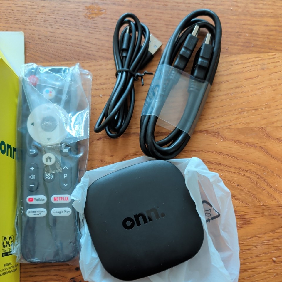 ONN 4K UHD Streaming Android TV Box | eBay UK