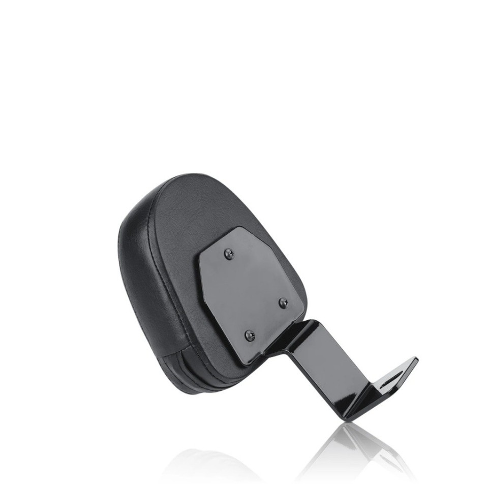 Black Motorcycle Driver Backrest Back Pad For Honda Rebel CMX 300 500 ...