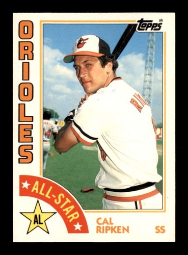 1984 Topps Tiffany #400 Cal Ripken Jr. NM+ X3391297 | eBay