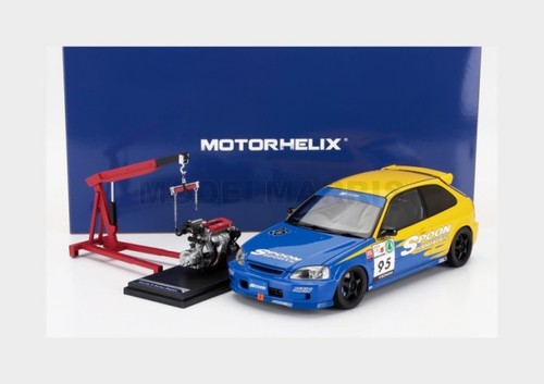 Motorhelix M85014 Honda - Civic EK9 Type R Spoon N 95 Racing With ...