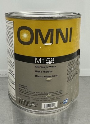 PPG Omni paint micronized white 1L | eBay