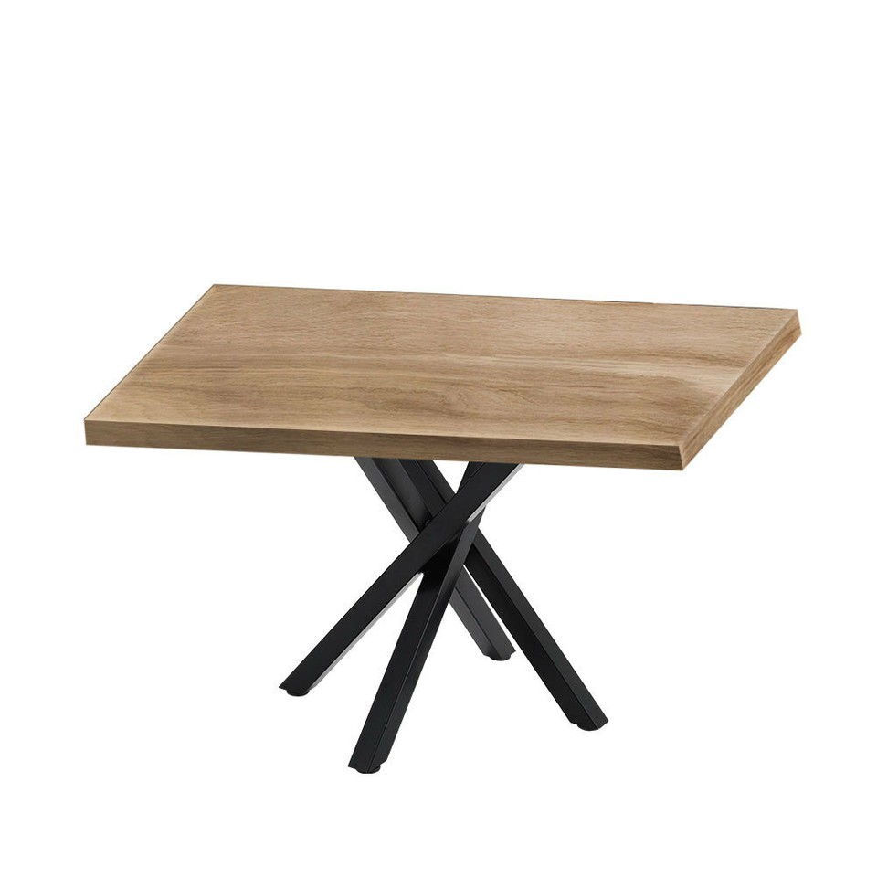 Industrial Cross X-Shaped Metal Table Legs Table Base Steel Legs for ...