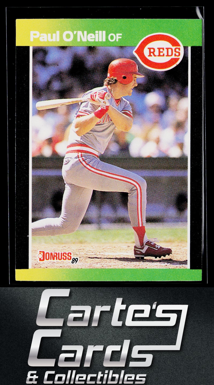 Paul O'Neill 1989 Donruss Baseball's Best #230 Cincinnati Reds | eBay
