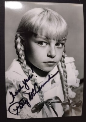 PATTY MCCORMACK ACTRESS STAR SIGNED AUTOGRAPH THE BAD SEED MOVIE 4X6 ...