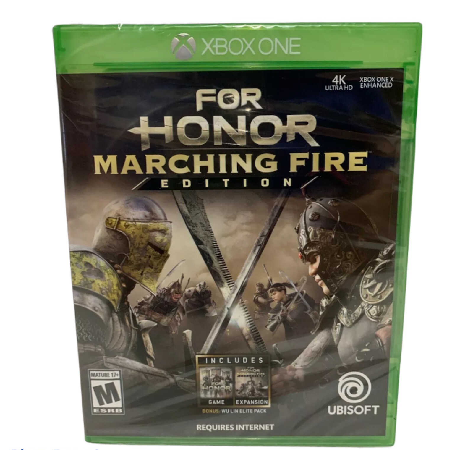 For Honor Marching Fire Edition: Wu Lin Elite Pack Xbox One Factory ...