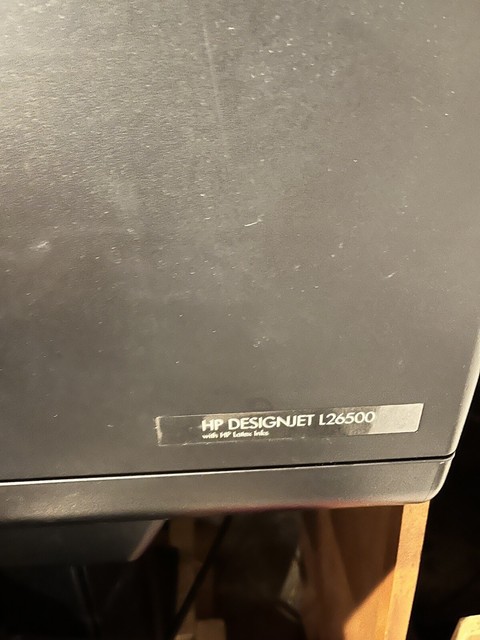 HP Designjet L26500 Latex Printer for sale online | eBay