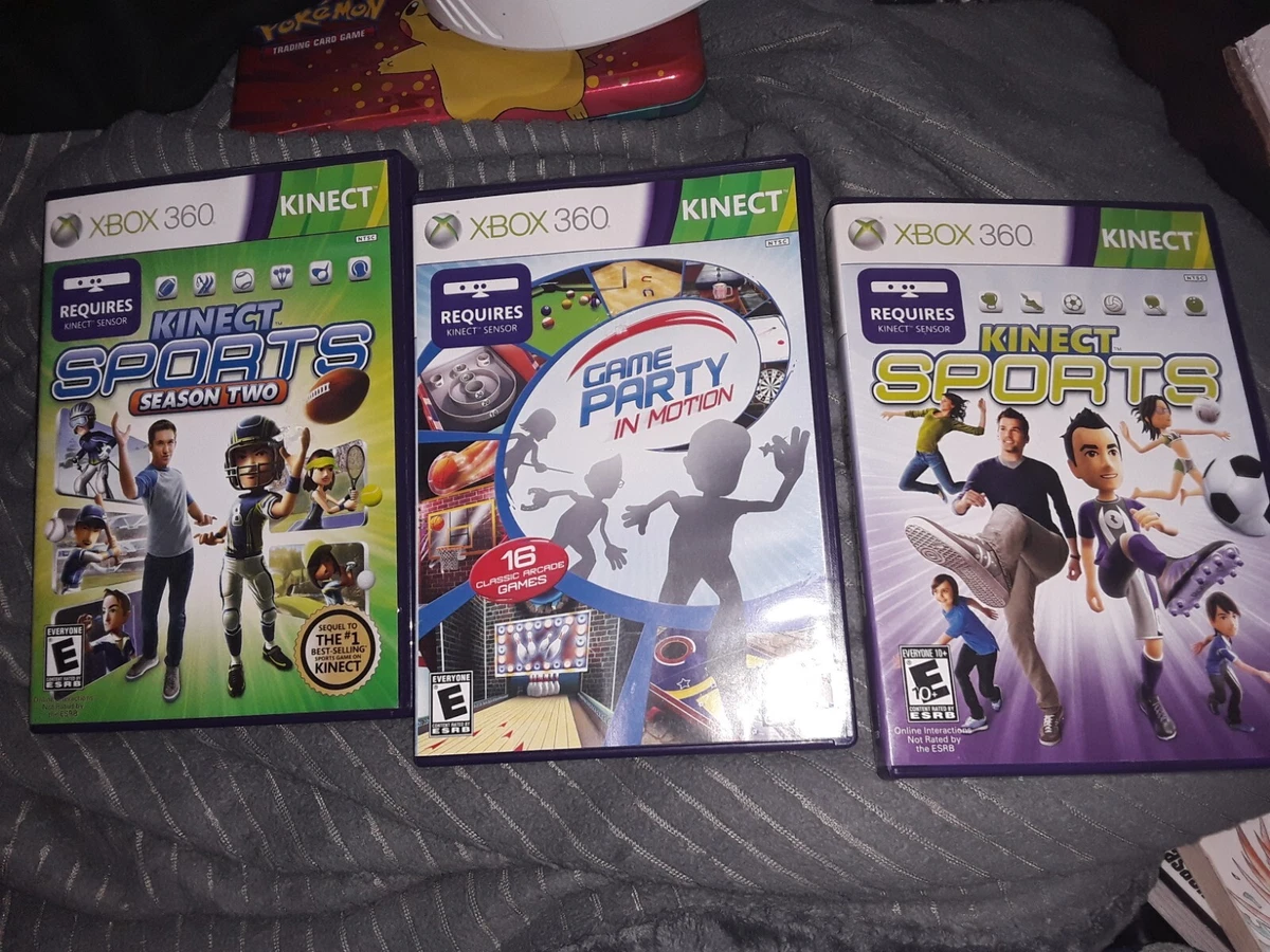 Xbox 360 Kinect Games Sports 2