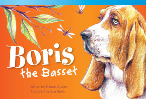 Boris the Basset (Fiction Readers) - Paperback By Sharon Callen - GOOD ...