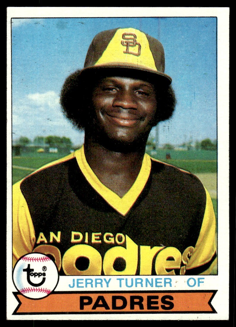 1979 Topps Jerry Turner San Diego Padres #564 | eBay