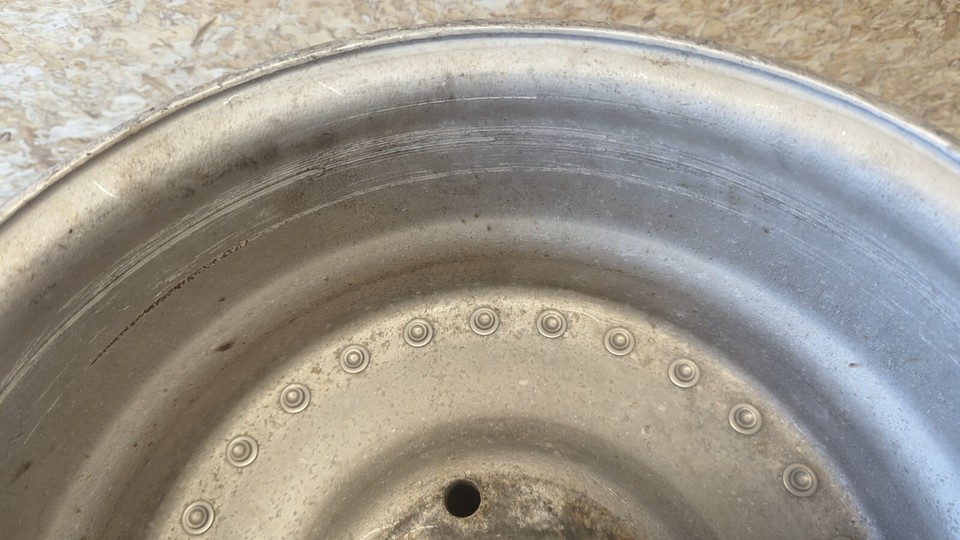 Used 15x14" Centerline Autodrag Racing Wheel VW Sandrail 4-Lug Buggy ...
