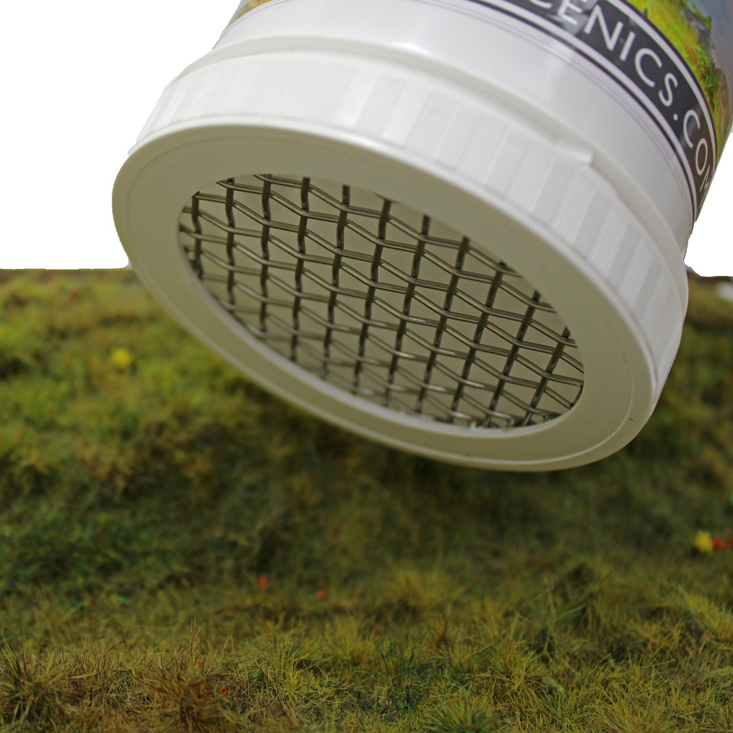 WWS Pro Grass Grand Static Grass Applicator –Model Railway Diorama ...