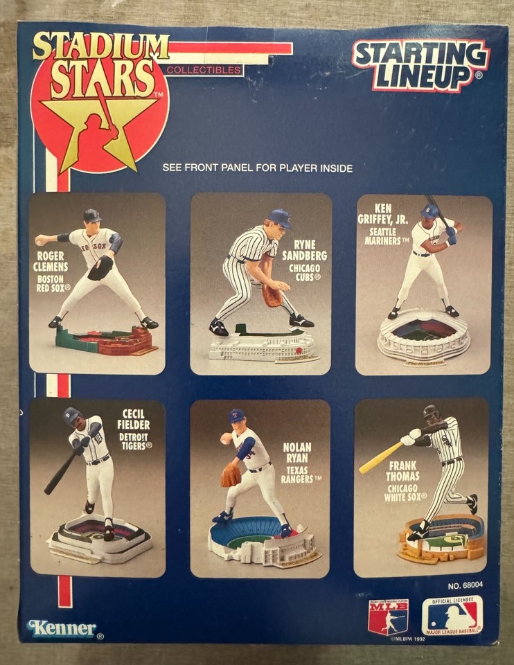 You Pick Various 1992-1994 Kenner Starting Lineups Stadium Stars ...