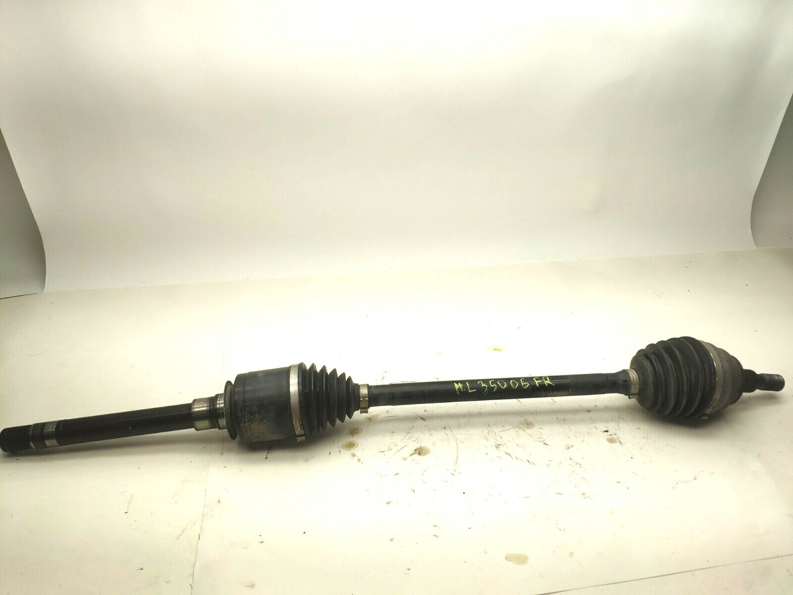 06-10 Mercedes W164 ML350 Front Right Passenger Axle Shaft 1643302401 ...