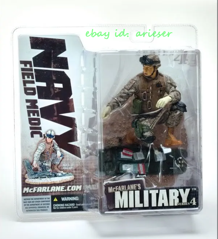 Mcfarlane'S Military Series Navy Field Medic In Stock New Toys Action ...