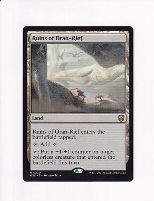 MAGIC MTG COMMANDER MODERN HORIZONS III M3C RUINS OF ORAN-RIEF | eBay