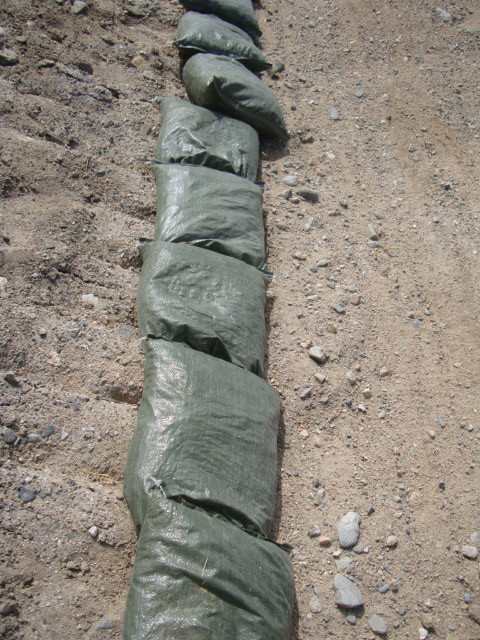 Military Style OD Heavy Duty Sandbag Sand Bags - 26" x 14" Sandbags ...