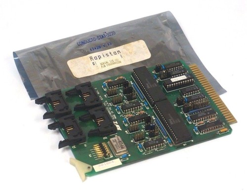 Neuf XYZ ELECTRONICS/Rapistan F0025-00122A Serial I/O Board F002500122A ...