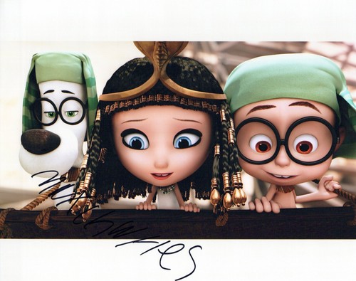 Max Charles Mr. Peabody & Sherman autographed photo signed 8x10 #7 ...